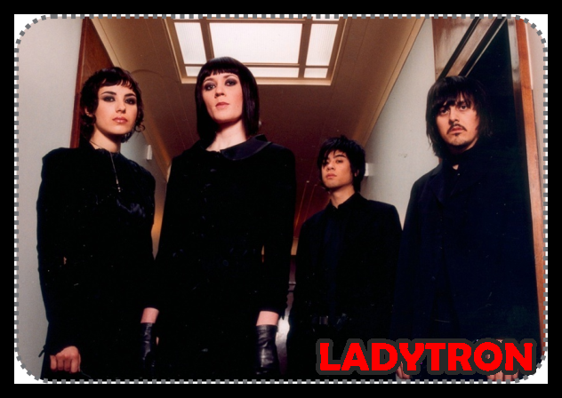 Elessandro De Almeida Blogger: BANDA LADYTRON ÍCONE DO SYNTHPOP