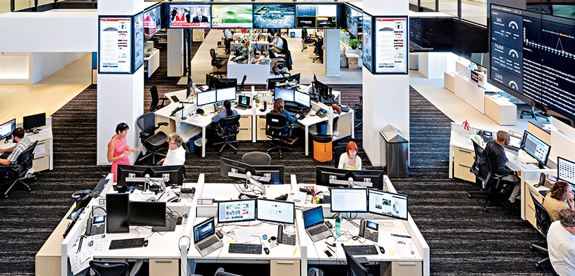 Media Confidential: Profile: Good News At The Washington Post