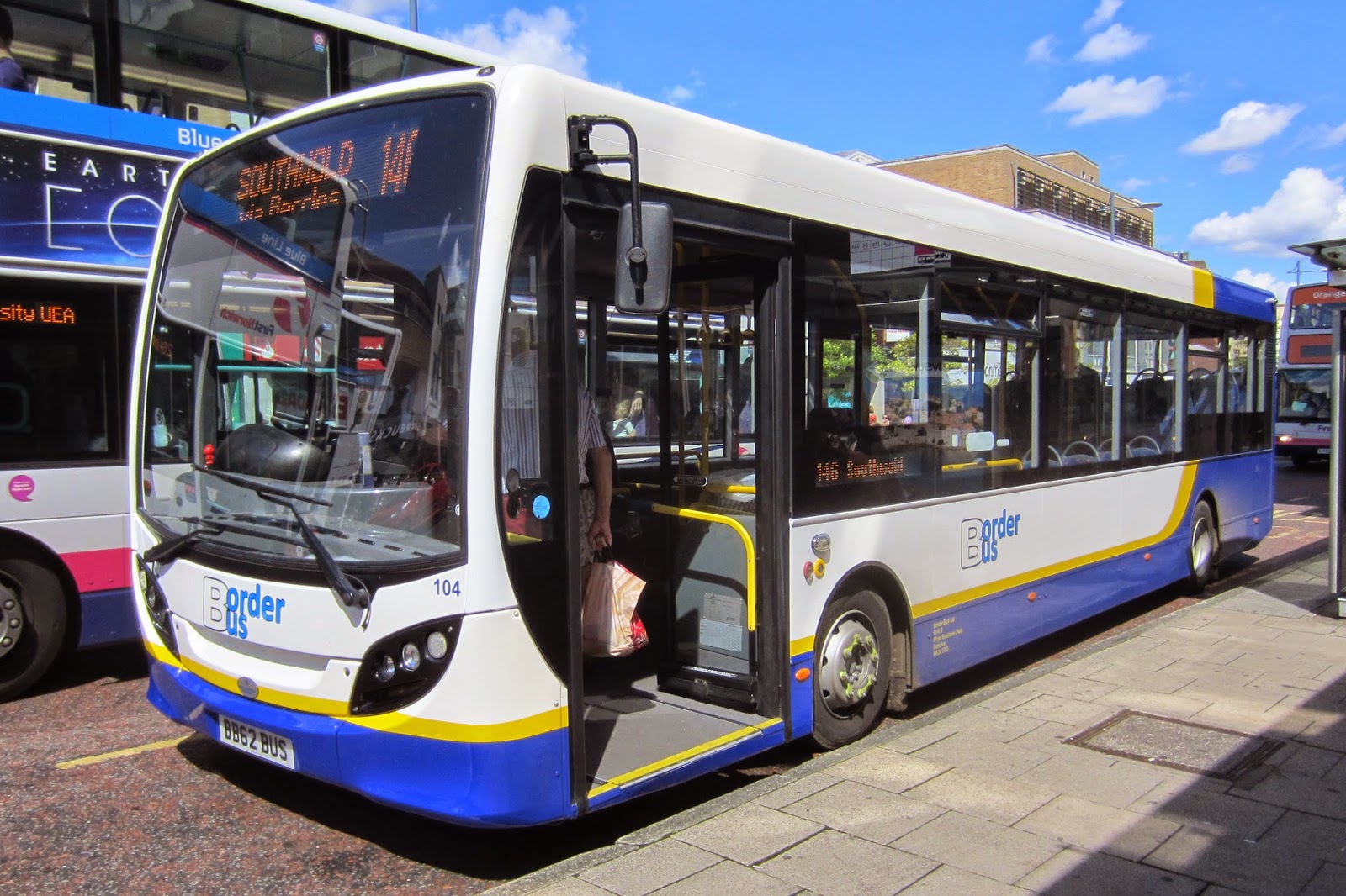 East Norfolk (and East Suffolk!) Bus Blog: Borderbus To Split Its 146 Route