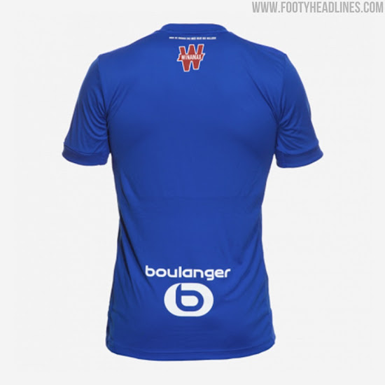 RC Strasbourg 20-21 Home & Away Kits Released - Footy Headlines