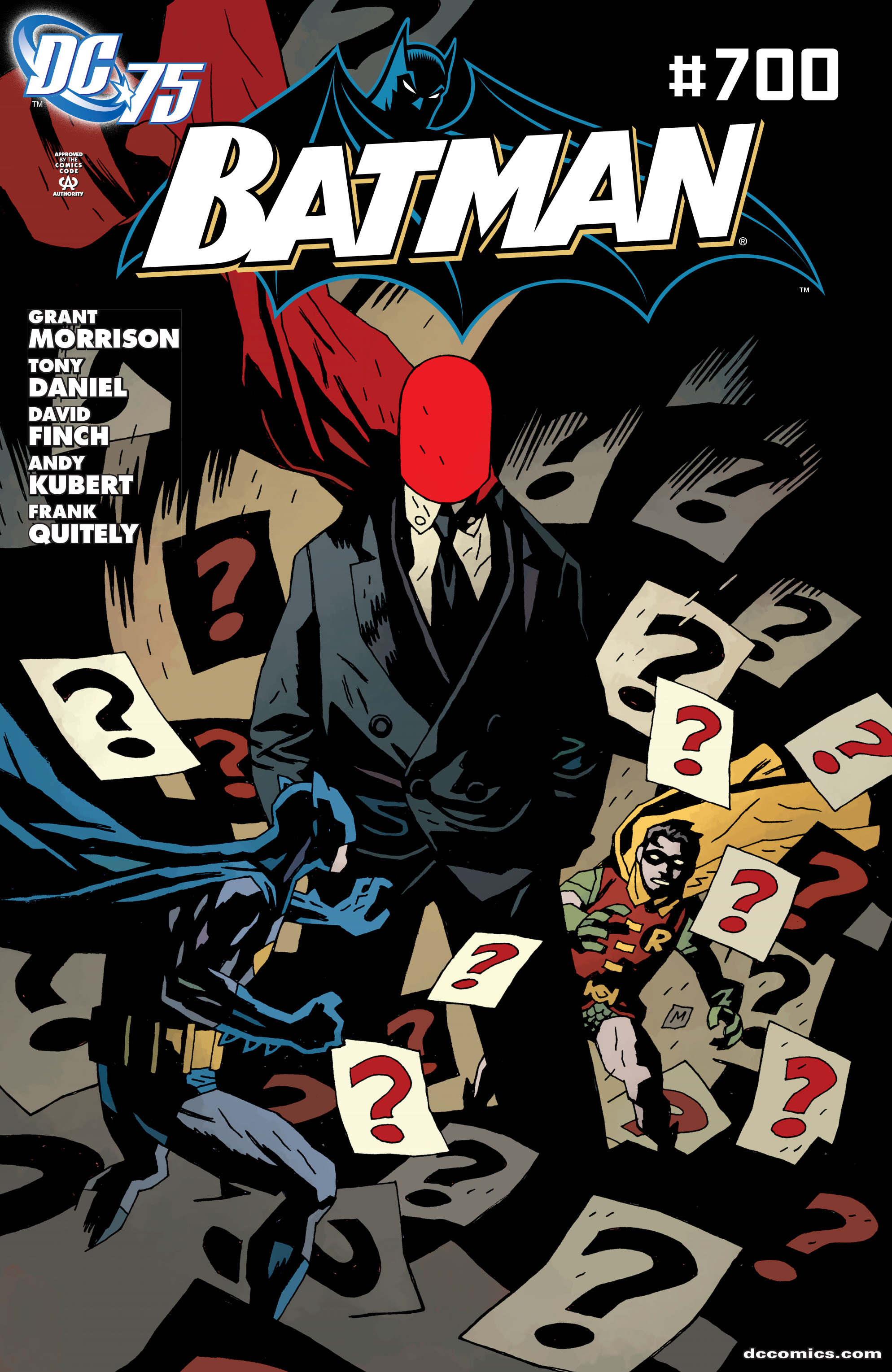 Read online Batman (1940) comic - Issue #700