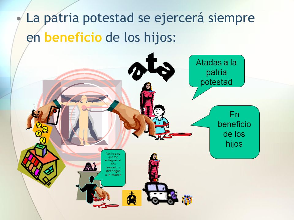 Minoridad, niñez y Adolescentes: La Patria Potestad