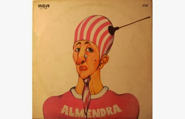 desdeelaula: El rostro de la tapa del primer disco de Almendra