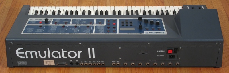 MATRIXSYNTH: Emu Emulator II digital / analog sampling synthesizer & SD ...