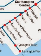 Great British Bus Routes: 6: Southampton - Lymington