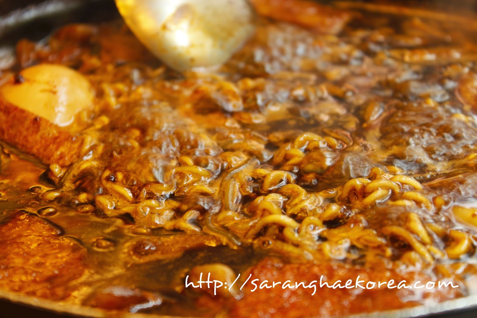 The Best Jajang Tteokbokki Restaurant in Myeongdong: RED SUN