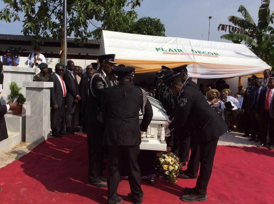 Photos from the Funeral of former IGP, Etim Okon Inyang