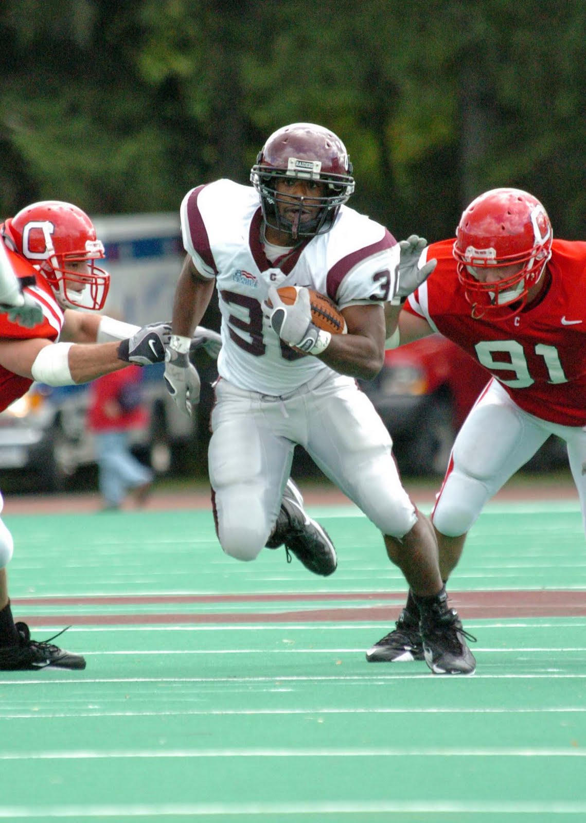 AMERICAN BOWL: La storia di Jordan Scott