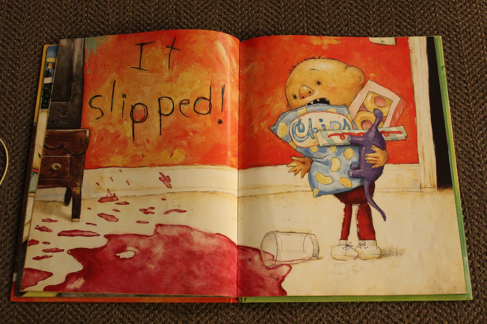 A Million Memories: David Gets In Trouble