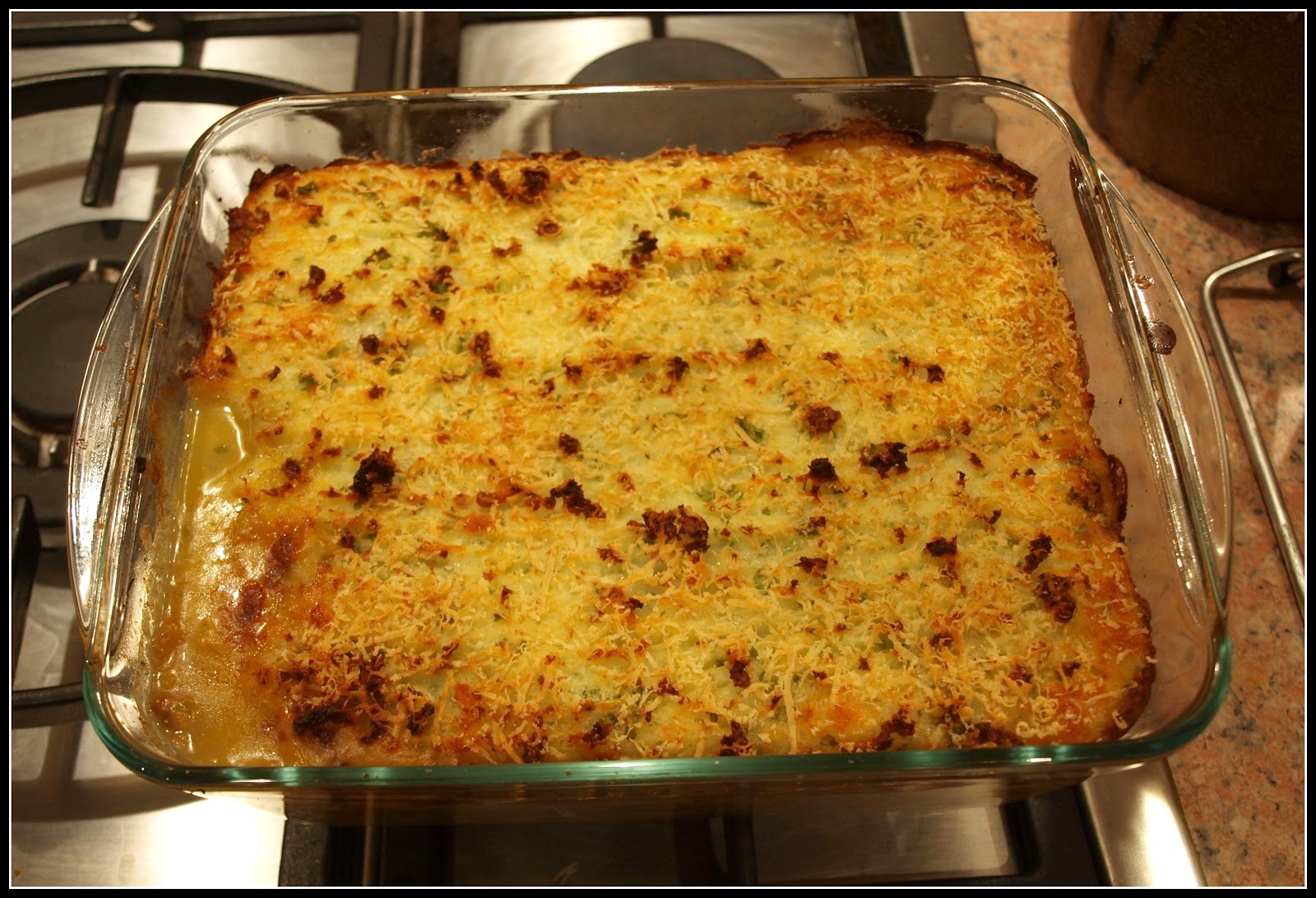 Mark's Veg Plot: Gardener's Pie