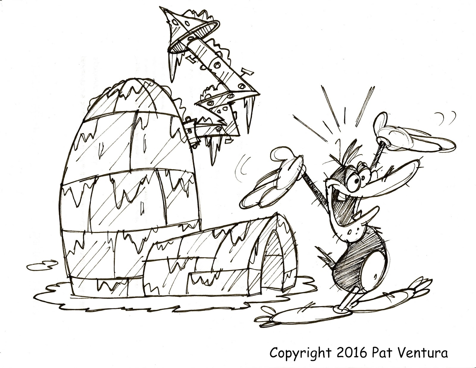 'Pat' Ventura's VenturaToons