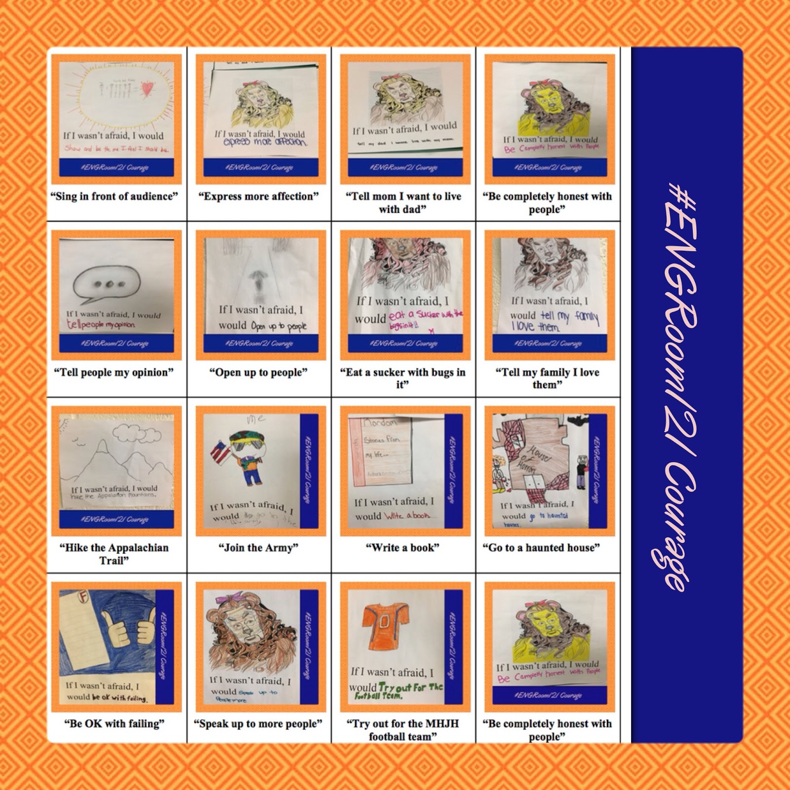 A 21st Century Road to Teaching/Learning : Courage...