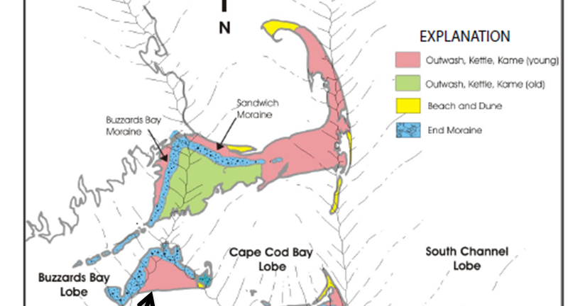 The Adventures of Grey : Geology of Martha's Vineyard