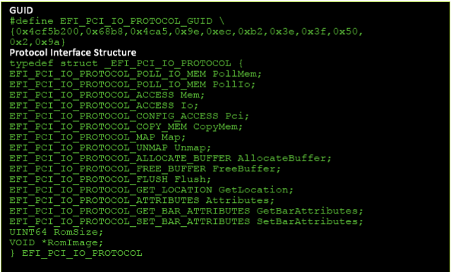Joe's Blog----TECH: UEFI/PI (6) UEFI Drivers