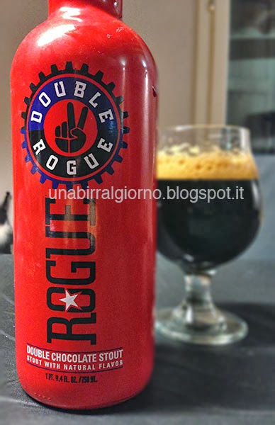 UNA BIRRA AL GIORNO: Rogue Double Chocolate Stout