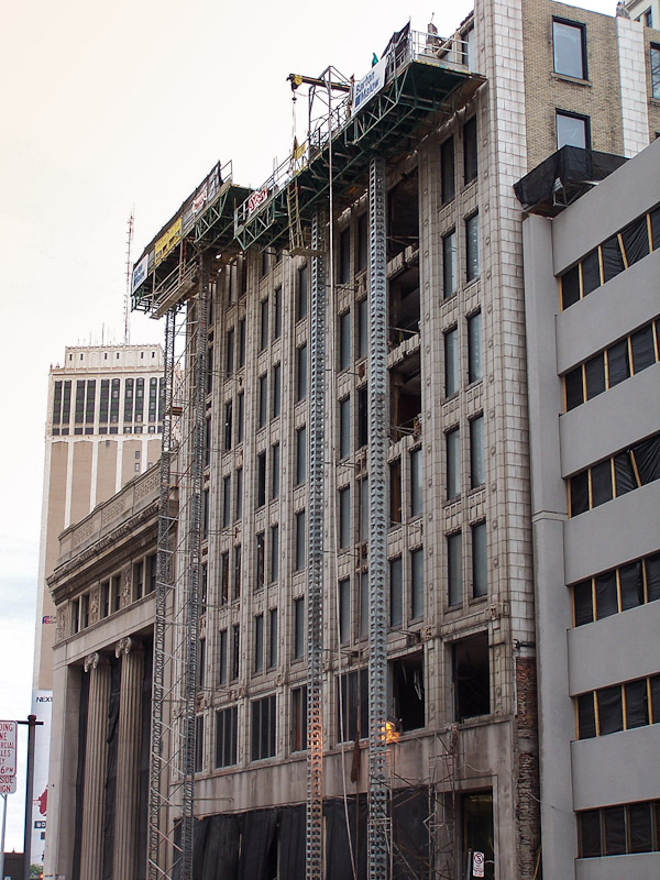 Faded Detroit: Grand Trunk Western Headquarters