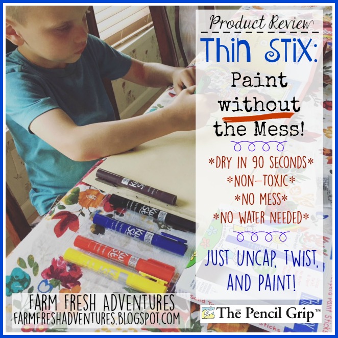Farm Fresh Adventures: New from The Pencil Grip, Inc.: Thin Stix ...