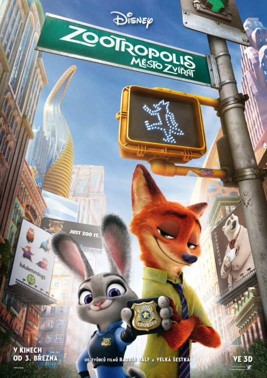 Maištinga siela: Filmas: "Zootropolis" / "Zootopia"