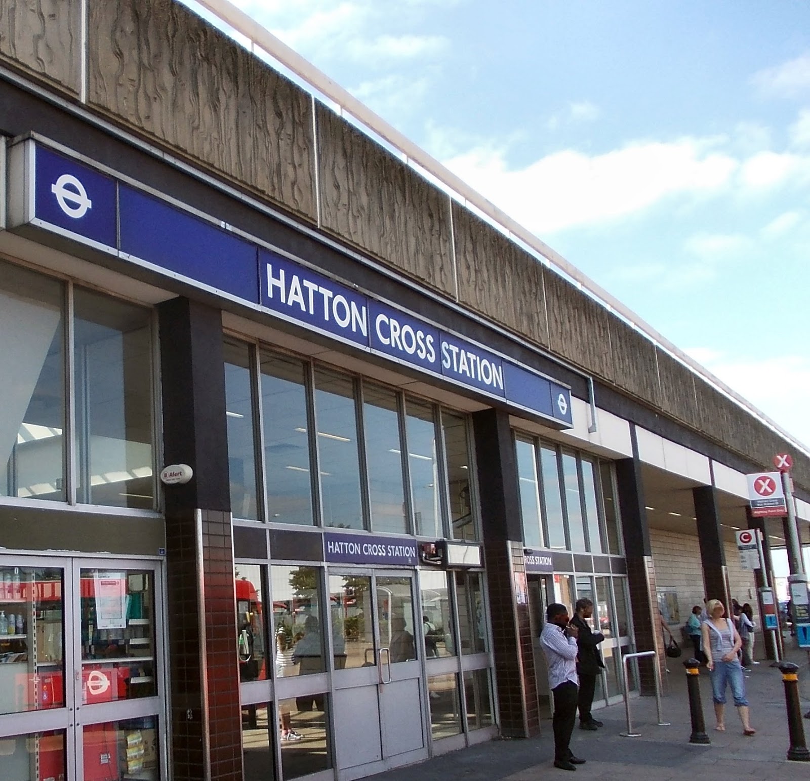 KS's Blog: I tried to go to near the Heathrow Airport/ヒースロー空港近くに行きました。