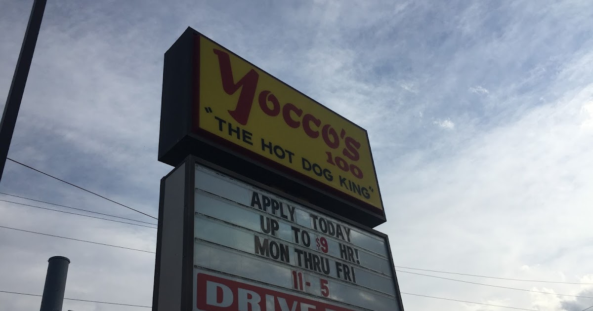 step off george: Yocco's Hot Dogs [Allentown, PA]