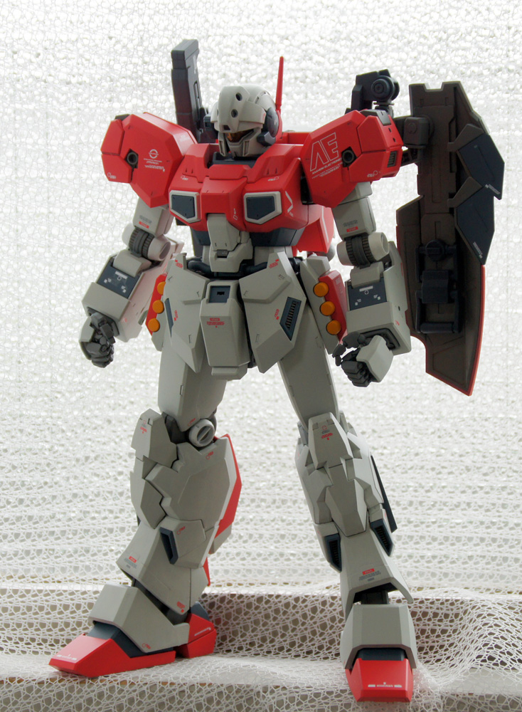 MG 1/100 Jesta "Assault Jesta (standard color)" Custom Build