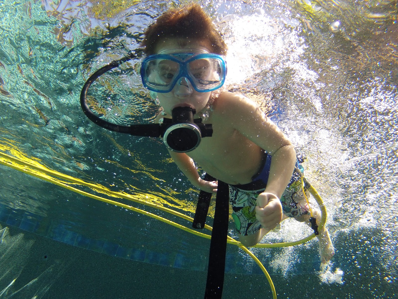 Life as a Ledogar: Snuba diving