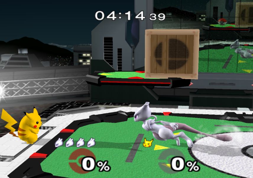 Dee is Angry: The Pokémon characters in Smash Brothers