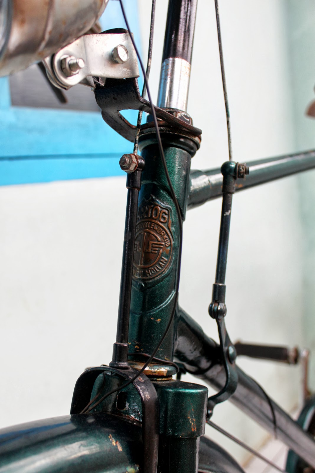 jual beli segala rupa: Sepeda Onthel Heren Hartog / Teha Nederland