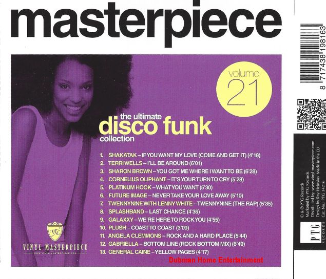 MASTERPIECE ULTIMATE DISCO FUNK COLLECTION: Masterpiece The Ultimate ...