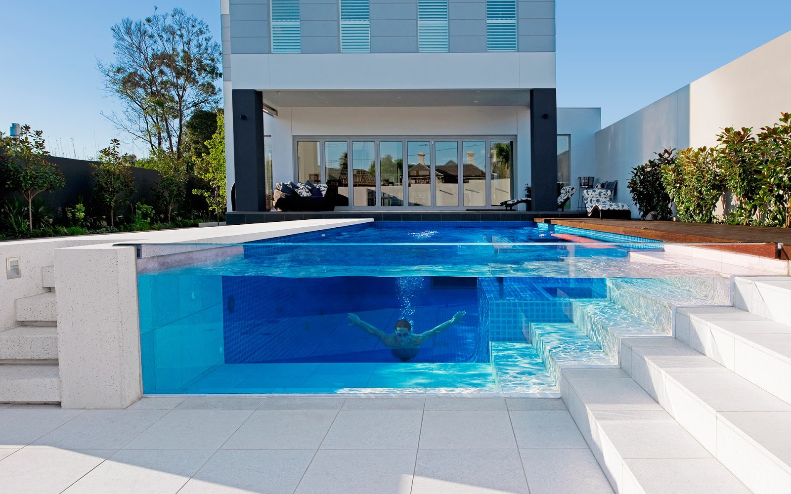 5 designs bonitos de piscina para sua casa — Casa Decorada - Blog de Ideias