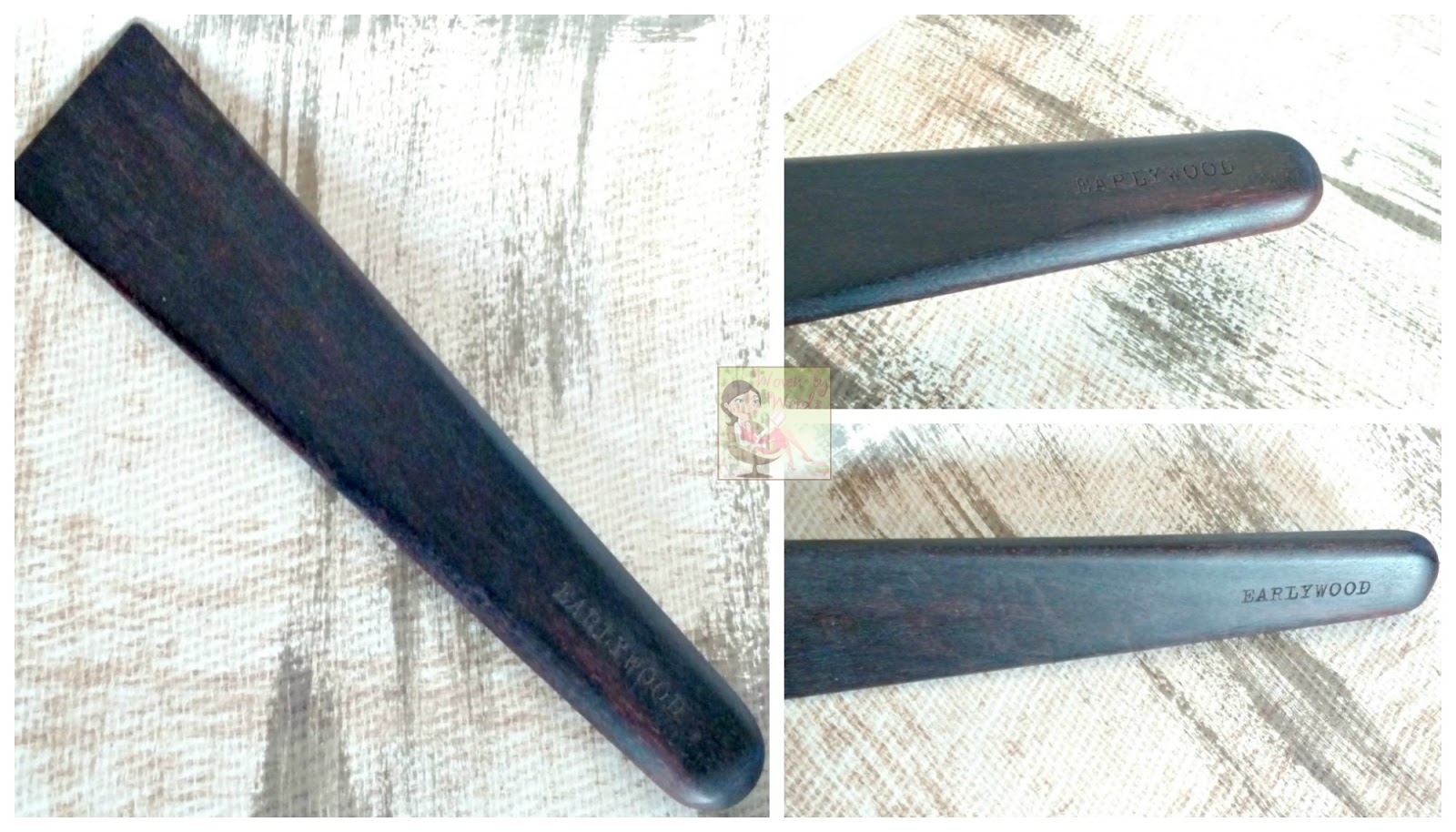 Woven by Words: Earlywood Utensils