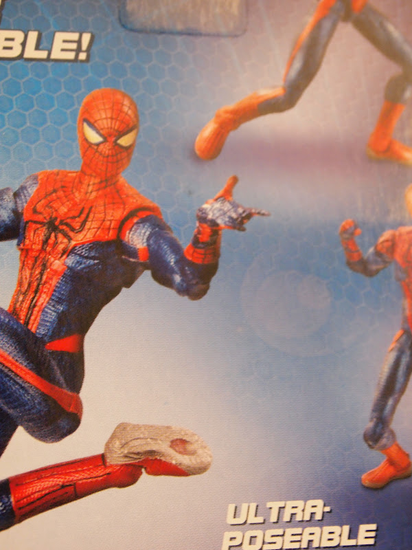 XTO's Box of Toys!!!: The Amazing Spider-Man: Ultra Posable Spider-Man