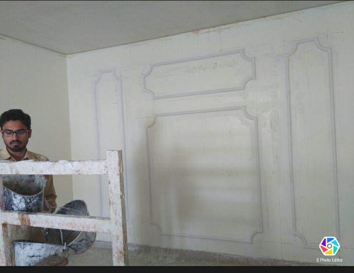 KSA gypsum decoration