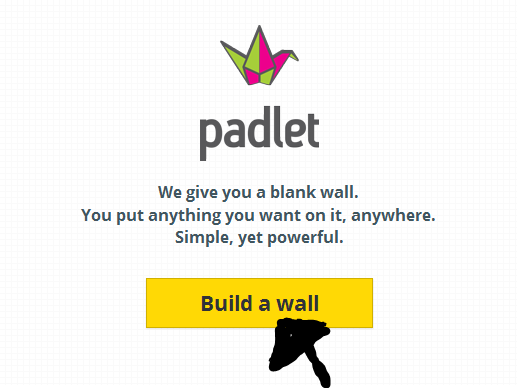 Let's study English!: PADLET