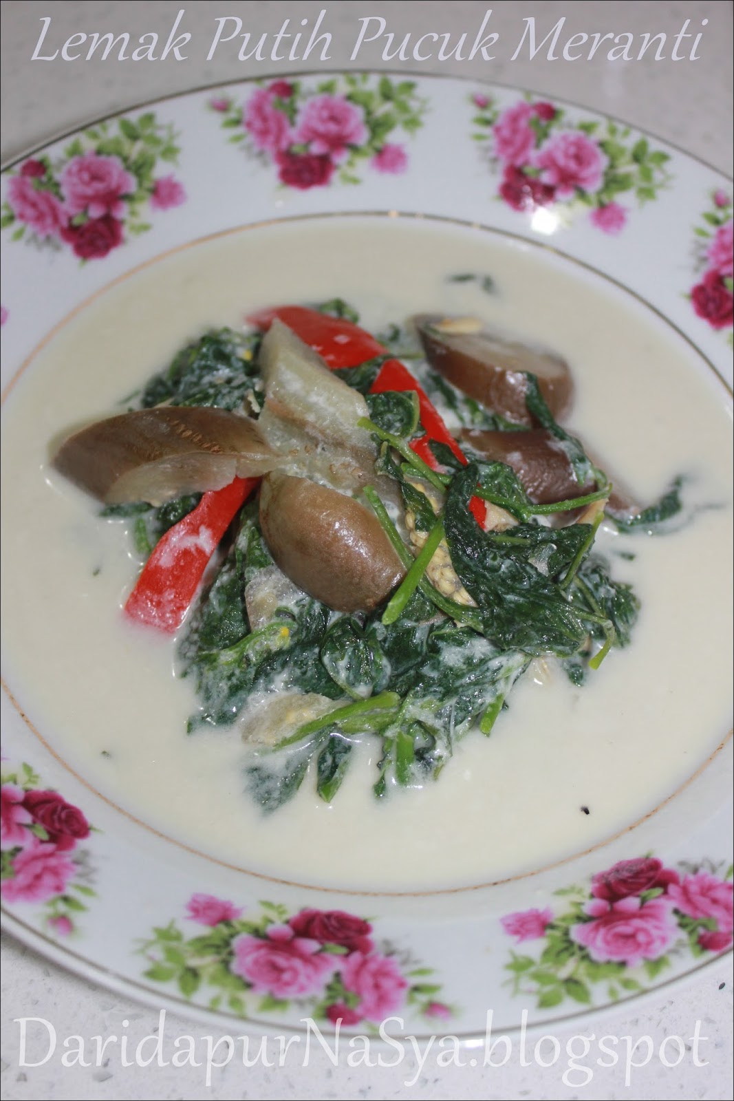 Dari Dapur NaSya: Lemak putih pucuk meranti