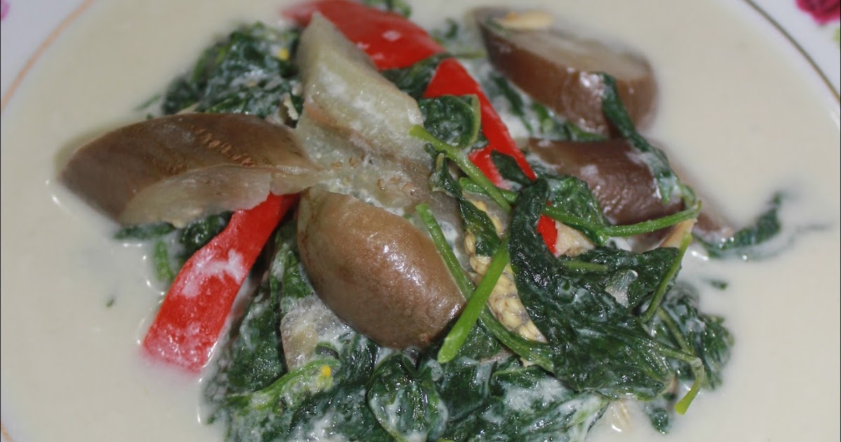 Dari Dapur NaSya: Lemak putih pucuk meranti