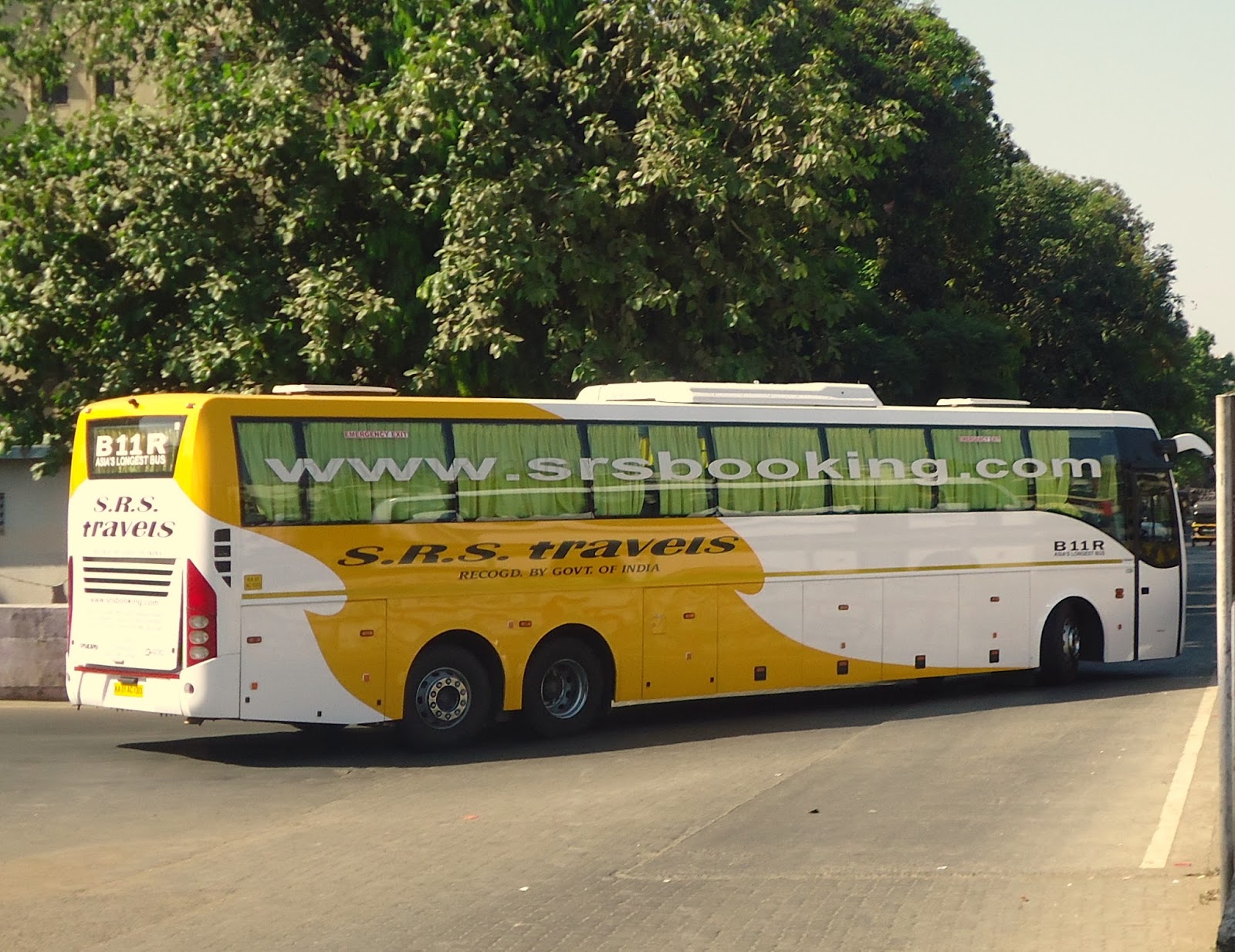 A Scania, VOLVO, Mercedes Benz Bus and Vehicle Enthusiast from India ...