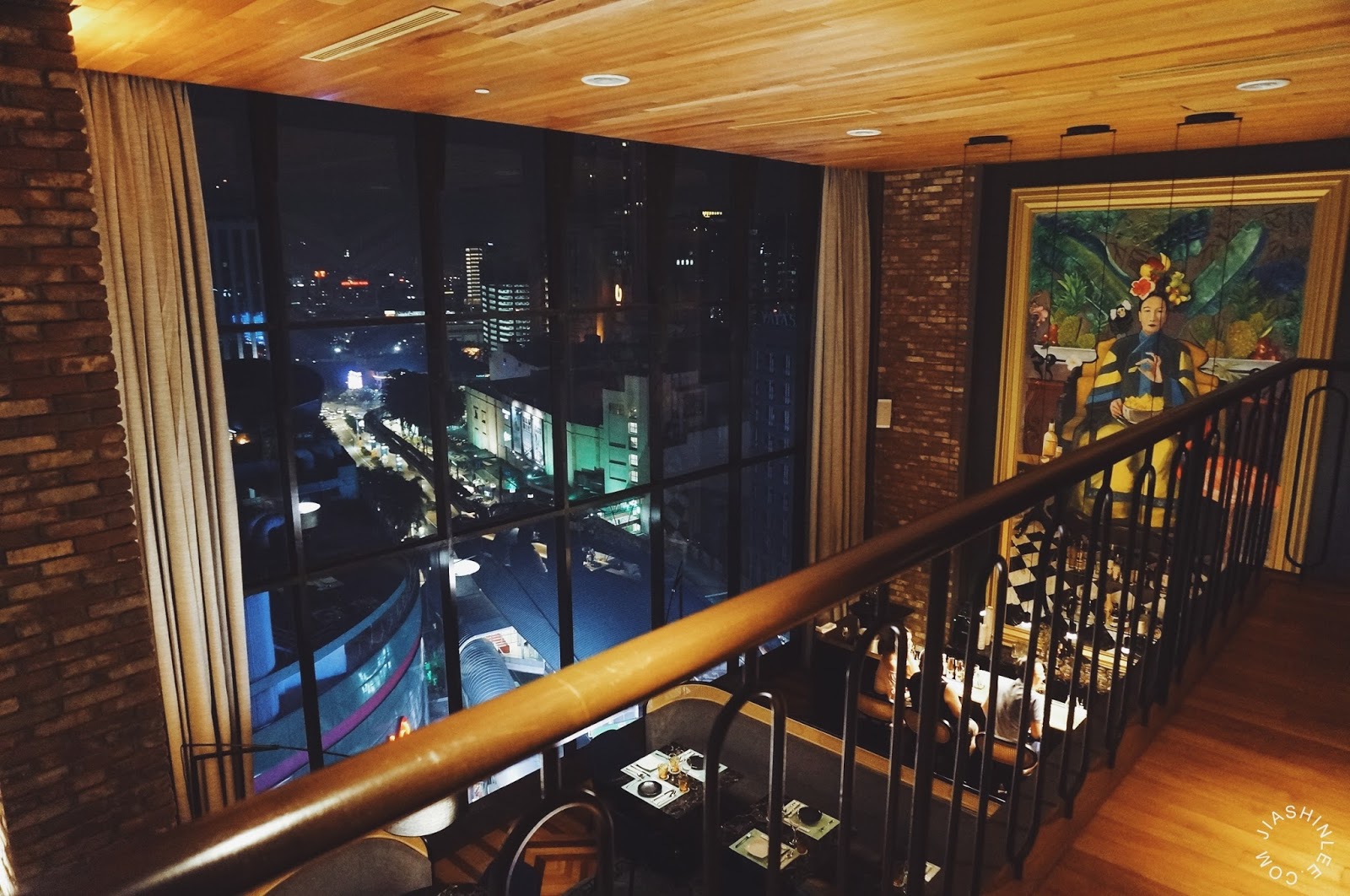 Mr. Chew's Chino Latino Bar The Penthouse WOLO Hotel KL - Jia Shin Lee