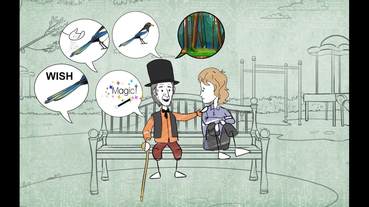 English is FUNtastic: Salt On A Magpie's Tale | A Swedish Tale ...