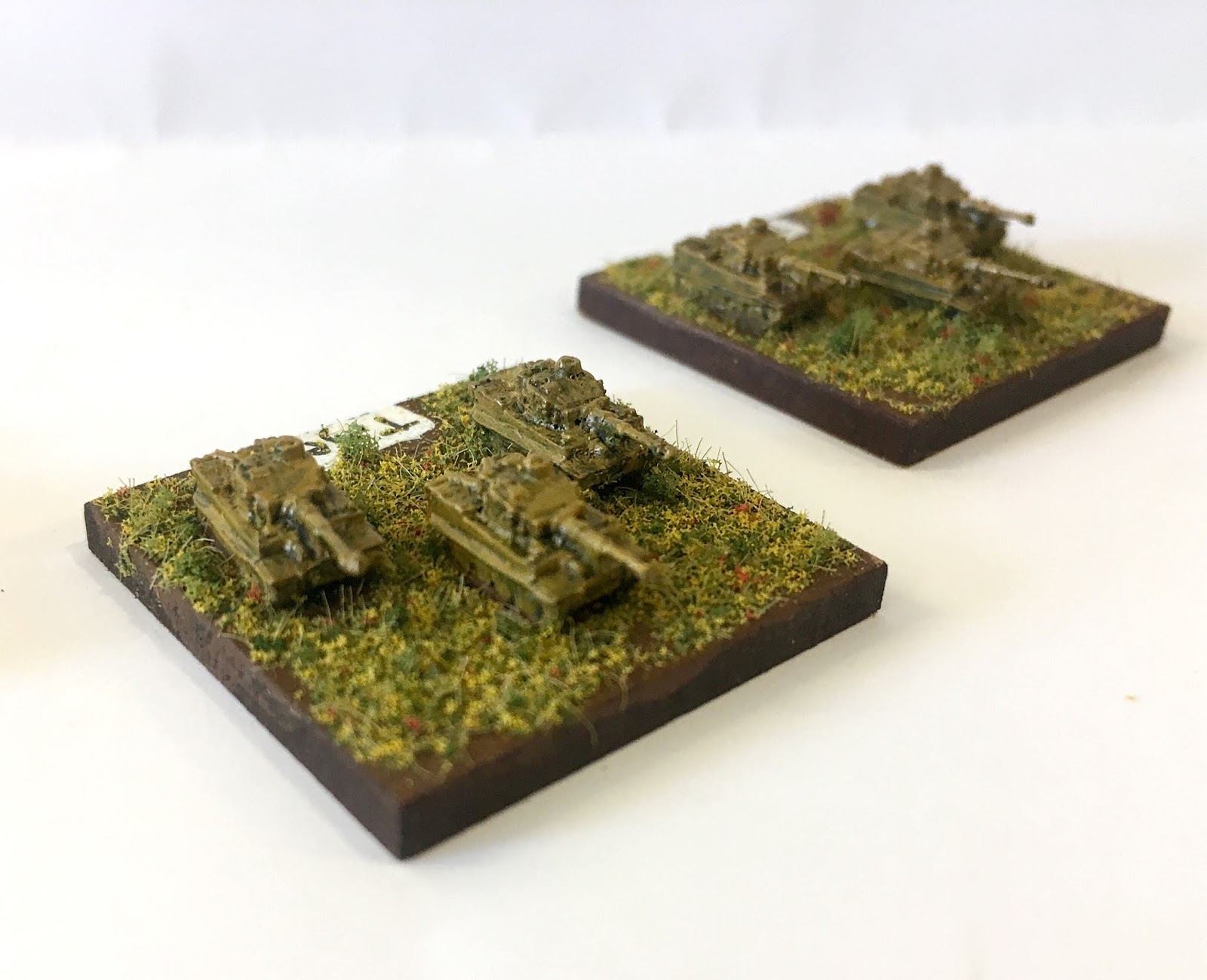 Wargaming in Sverige!: WW2 3mm Tanks for Spearhead!