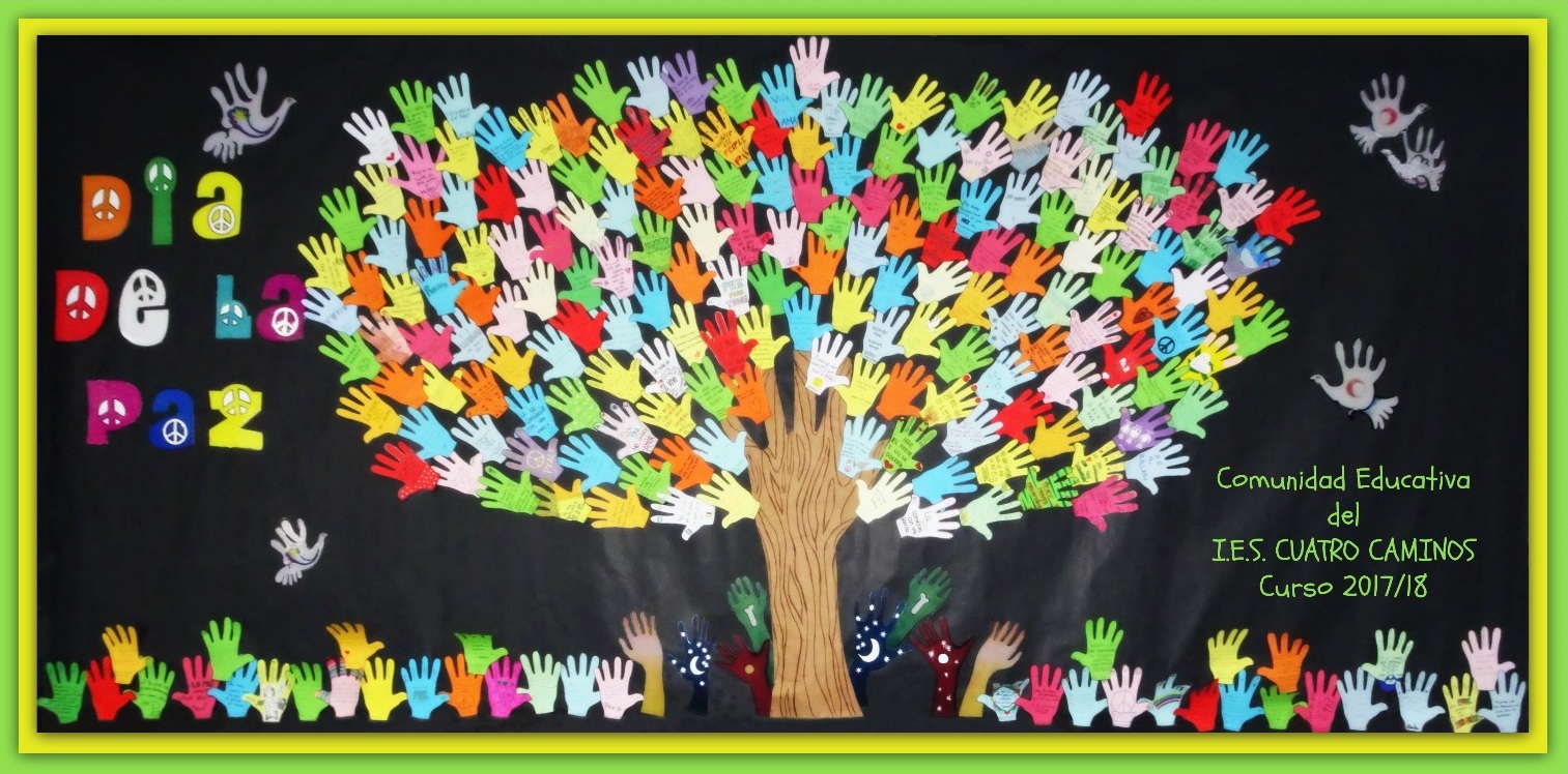 Marta English: School Day of Non-Violence and Peace, 30th January