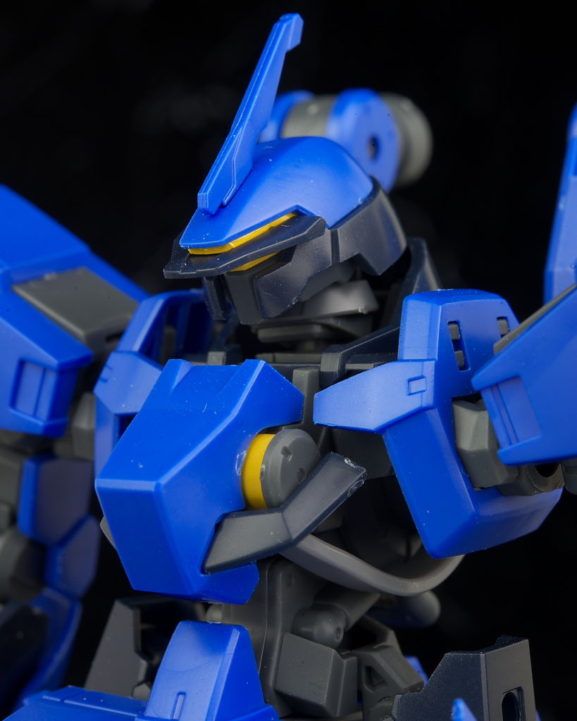 GUNDAM GUY: HG 1/144 Schwalbe Graze - Review by Hacchaka
