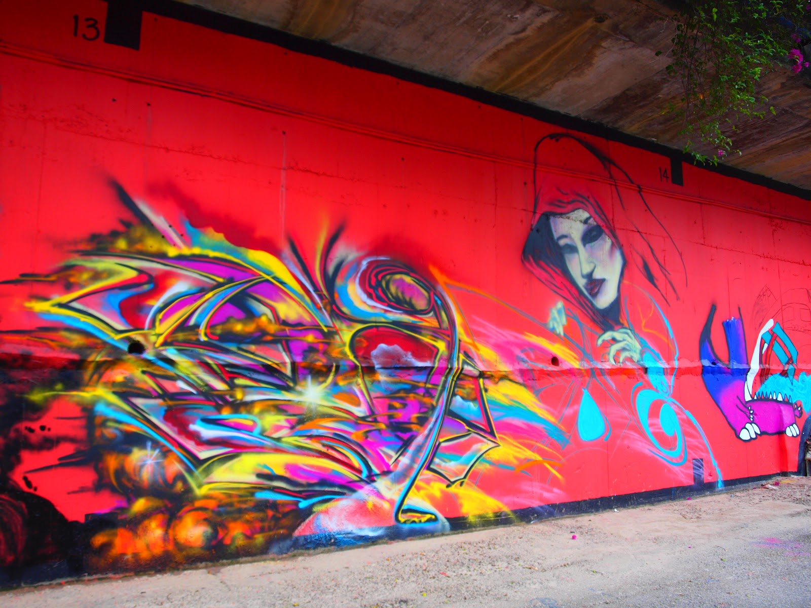 AJ BY ALEXANDER JAMES: KUALA LUMPUR : POP GRAFFITI PART 1
