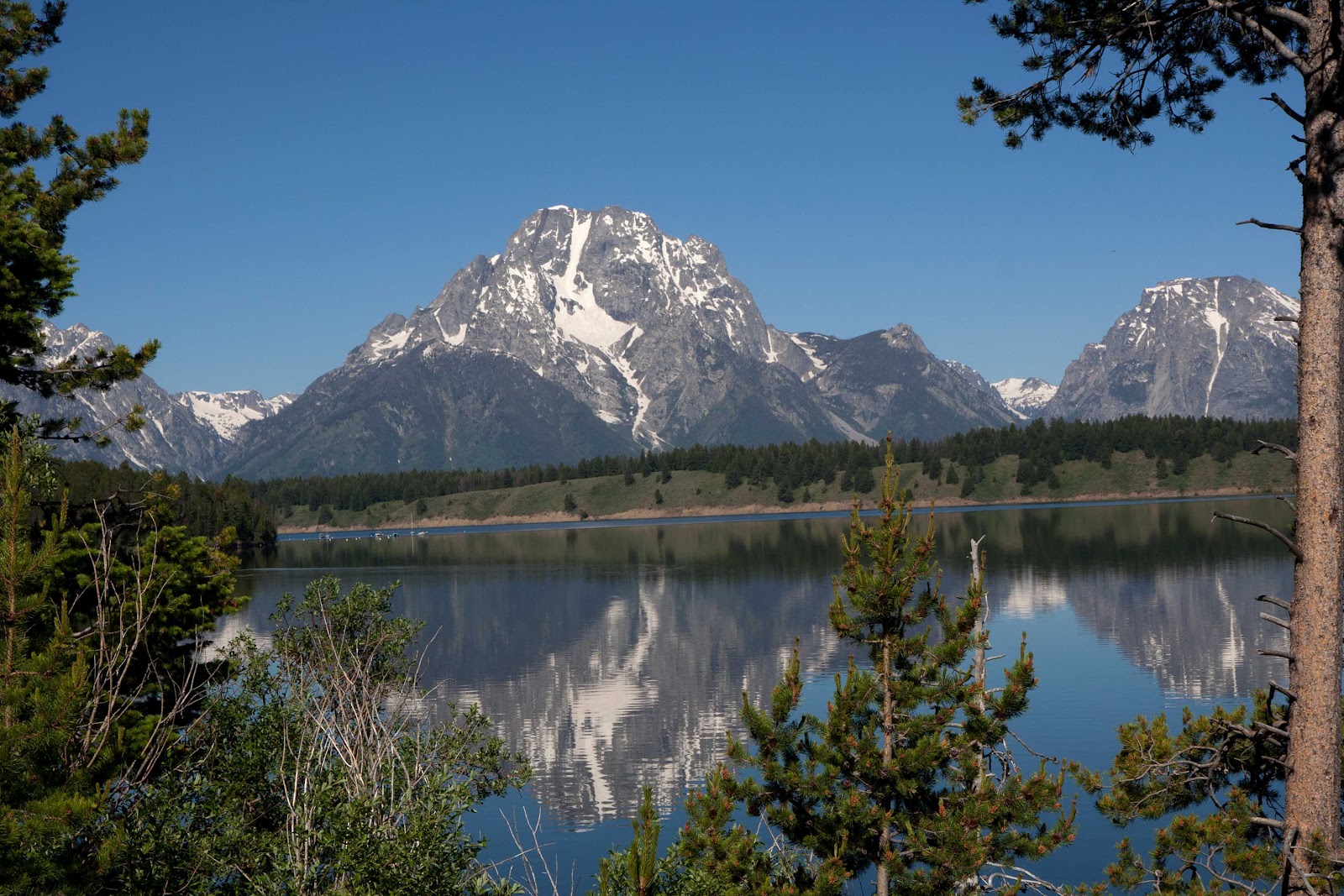 Around California: Jackson Lake--Grand Teton National Park