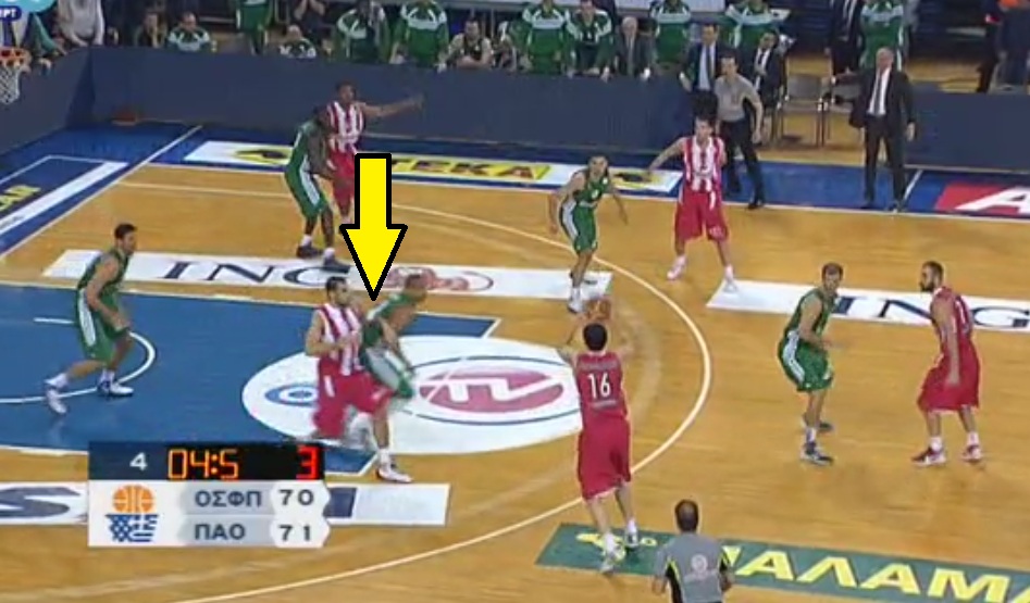 Κυπελλο Ελλαδας Μπασκετ 2011-12 (ατιμη πρασινη παραγκα)