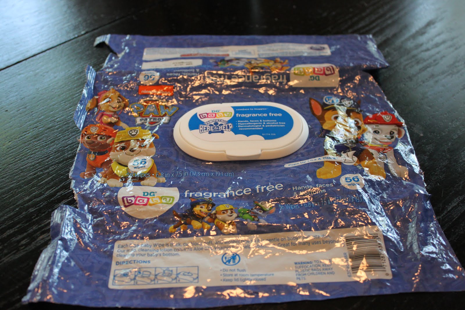 FourMonsterMom: DIY Baby Paper