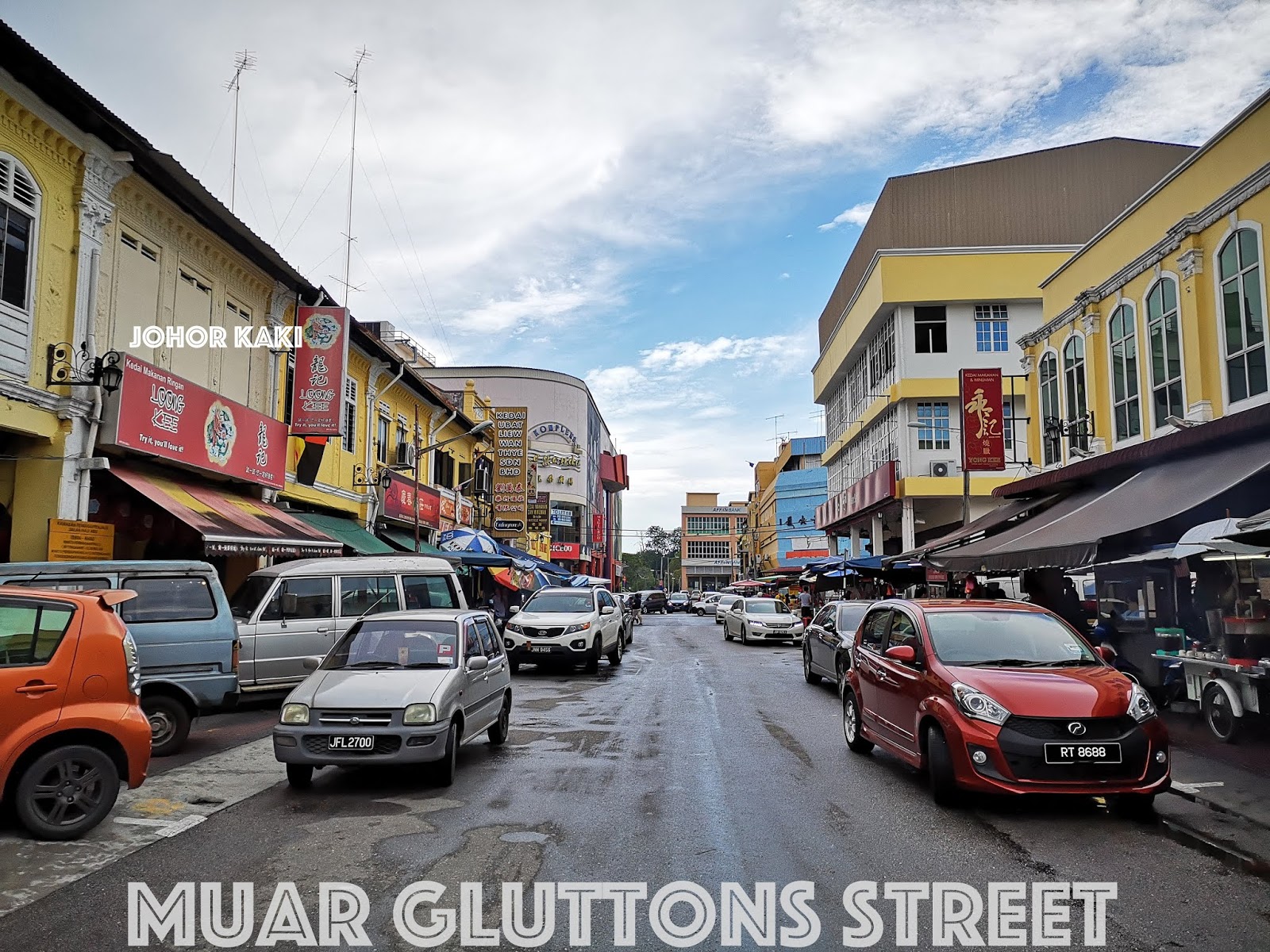 Muar Glutton Street Food Stalls, Johor 麻坡贪吃街 |Tony Johor Kaki Travels ...