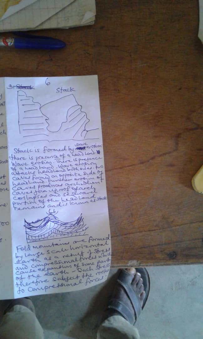 FREE WAEC 2019 GEOGRAPHY PRACTICAL QUESTION AND ANSWER