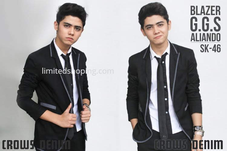 Blazer Aliando Syarief – GGS – Limited Shoping