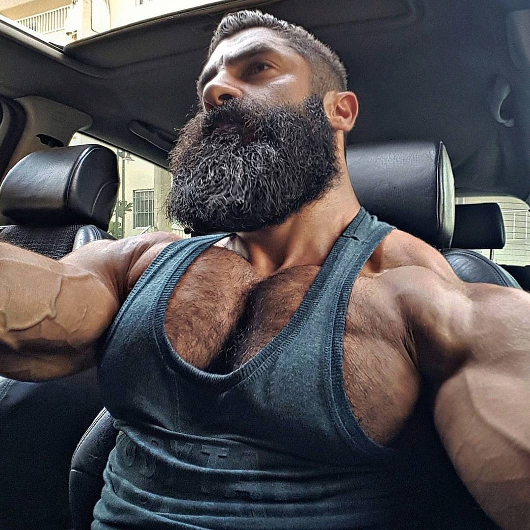 Muscle Lover: The Lebanese Hercules - Doumit Ghanem (2)